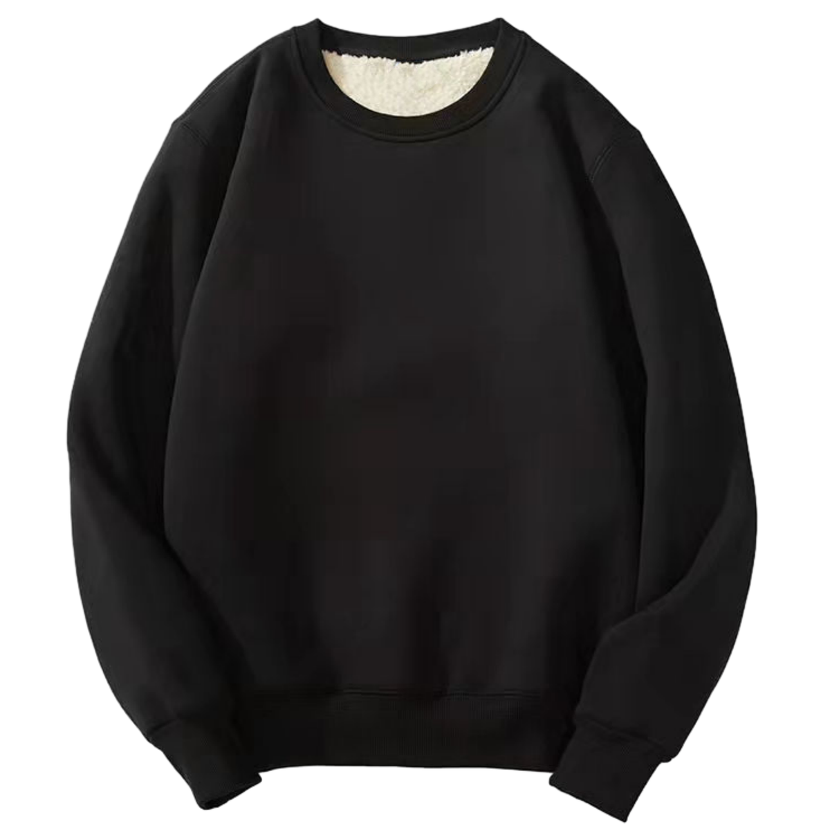 Crewneck Long Sleeve Fleece Pullover | Shop Today. Get it Tomorrow ...