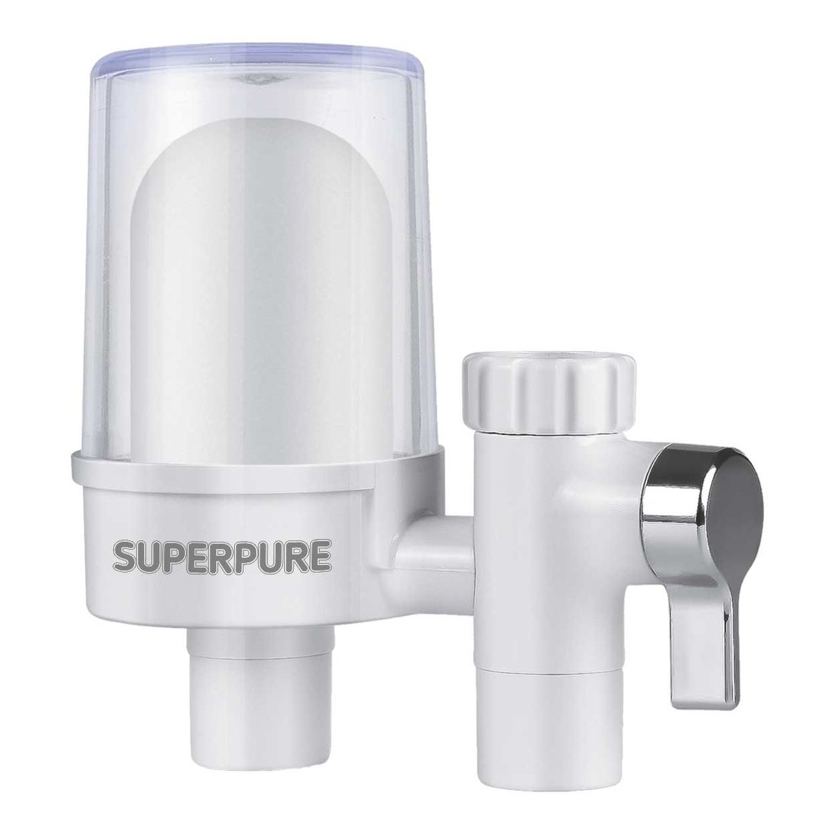 SUPERPURE Basics 3-Stage On Tap Water Filter | Shop Today. Get it ...