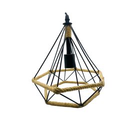 Stylish Hanging Ceiling Rope Lights - Rustic & Modern Décor | Shop ...