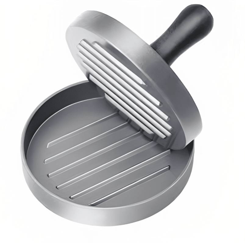 Single Stainless Steel Round Burger Press | Shop Today. Get it Tomorrow ...