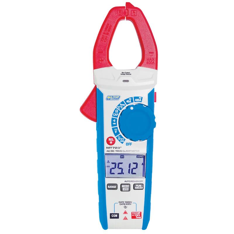 Major Tech 400A AC/DC True RMS Clamp Meter (MT723) | Shop Today. Get it Tomorrow! | takealot.com