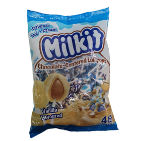 Milkit Lollipops Original Ice-Cream - Vanilla Flavoured 48 Units | Shop ...