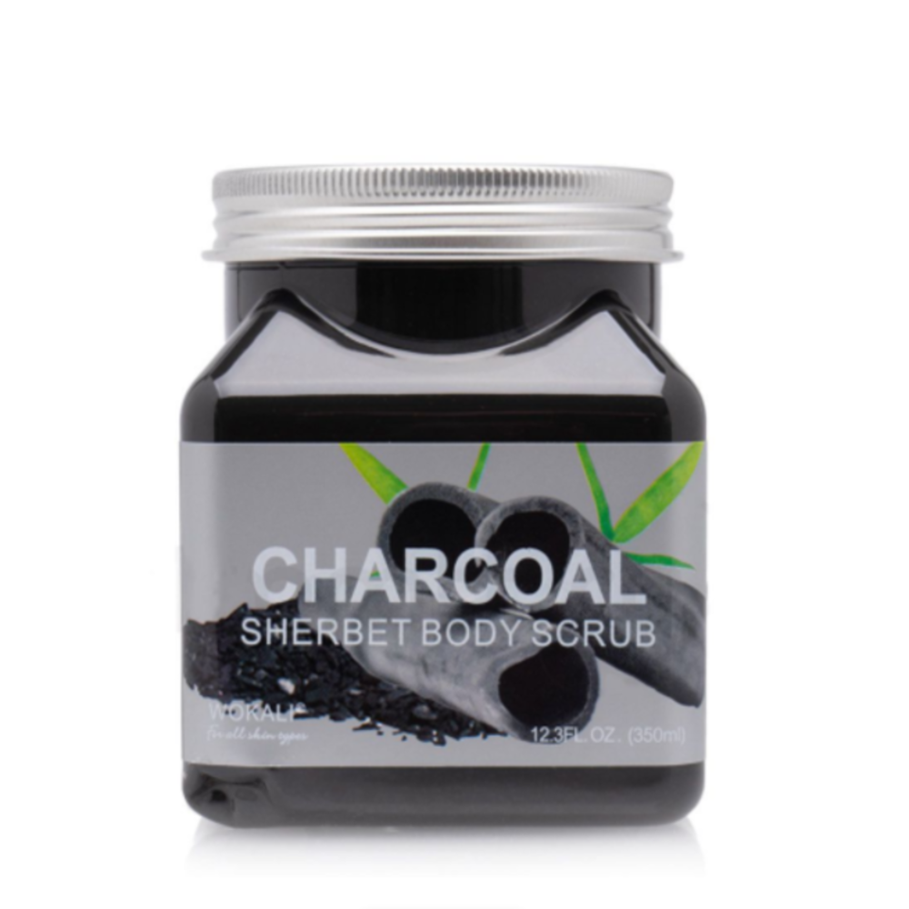 Sherbet Charcoal Body Scrub 350ml | Shop Today. Get it Tomorrow ...