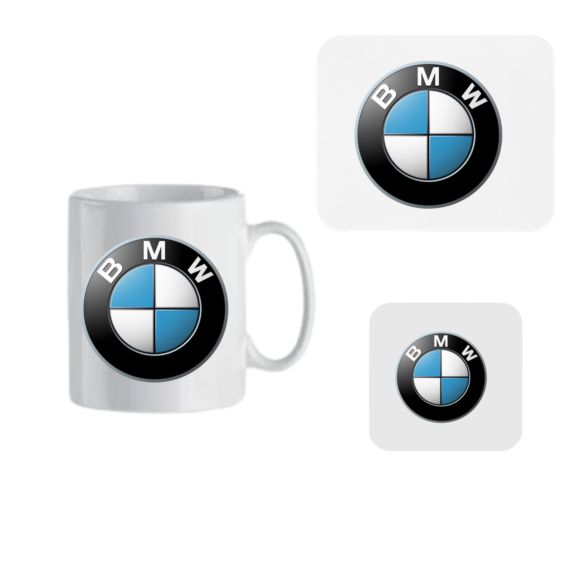 Mug, Coaster and Mouse Pad Combo -BMW | Shop Today. Get it Tomorrow ...