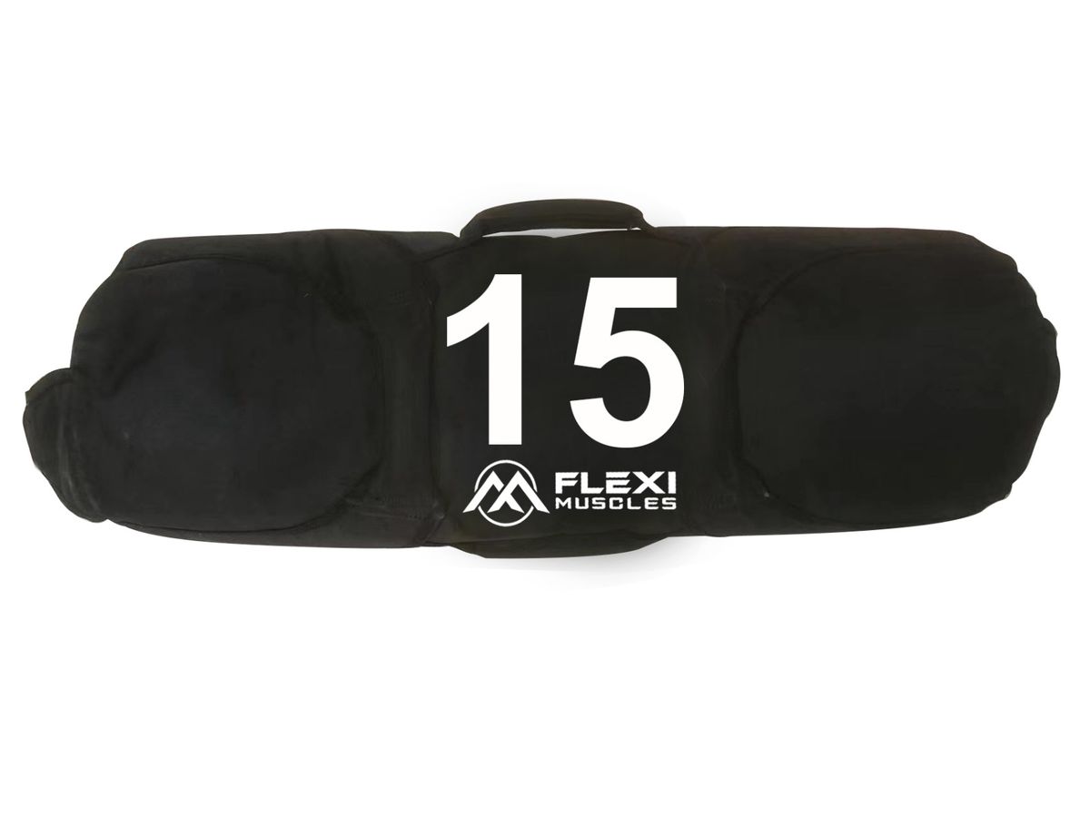 Flexi Muscles - Adjustable Sandbags, Heavy Duty Bag with Filler Bags ...