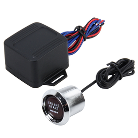 One-Button Start Starter Switch with Illumination Engine Start Pivot ...