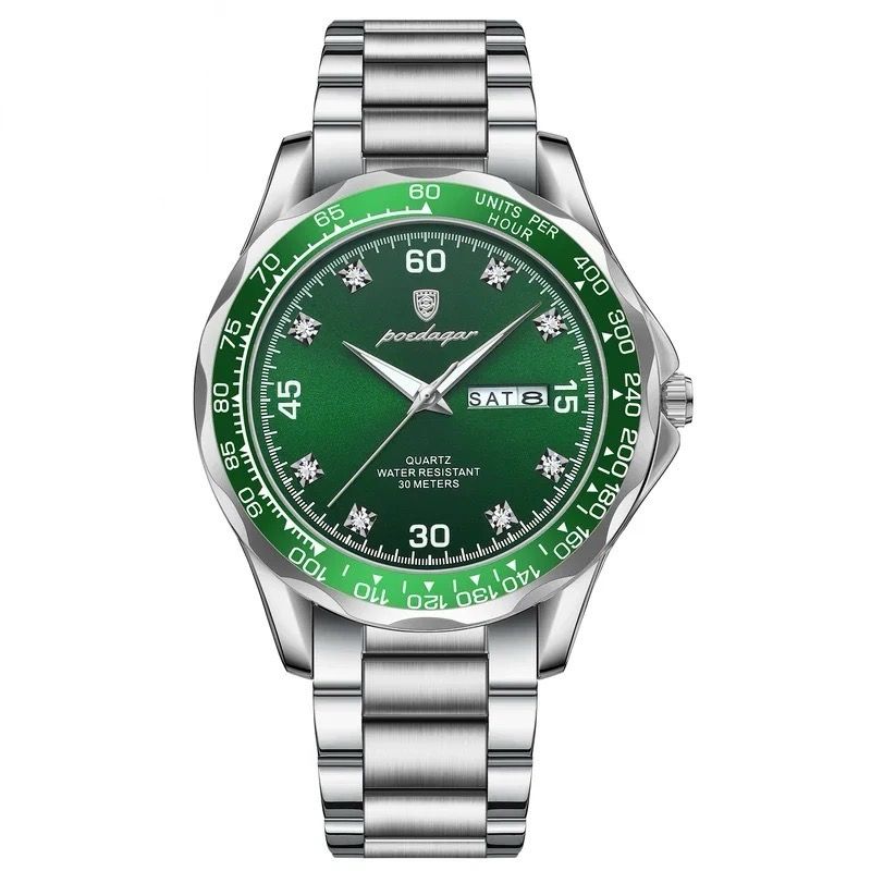 Poedagar Men's Day-Date Watch - Crusader Edition | Shop Today. Get it ...