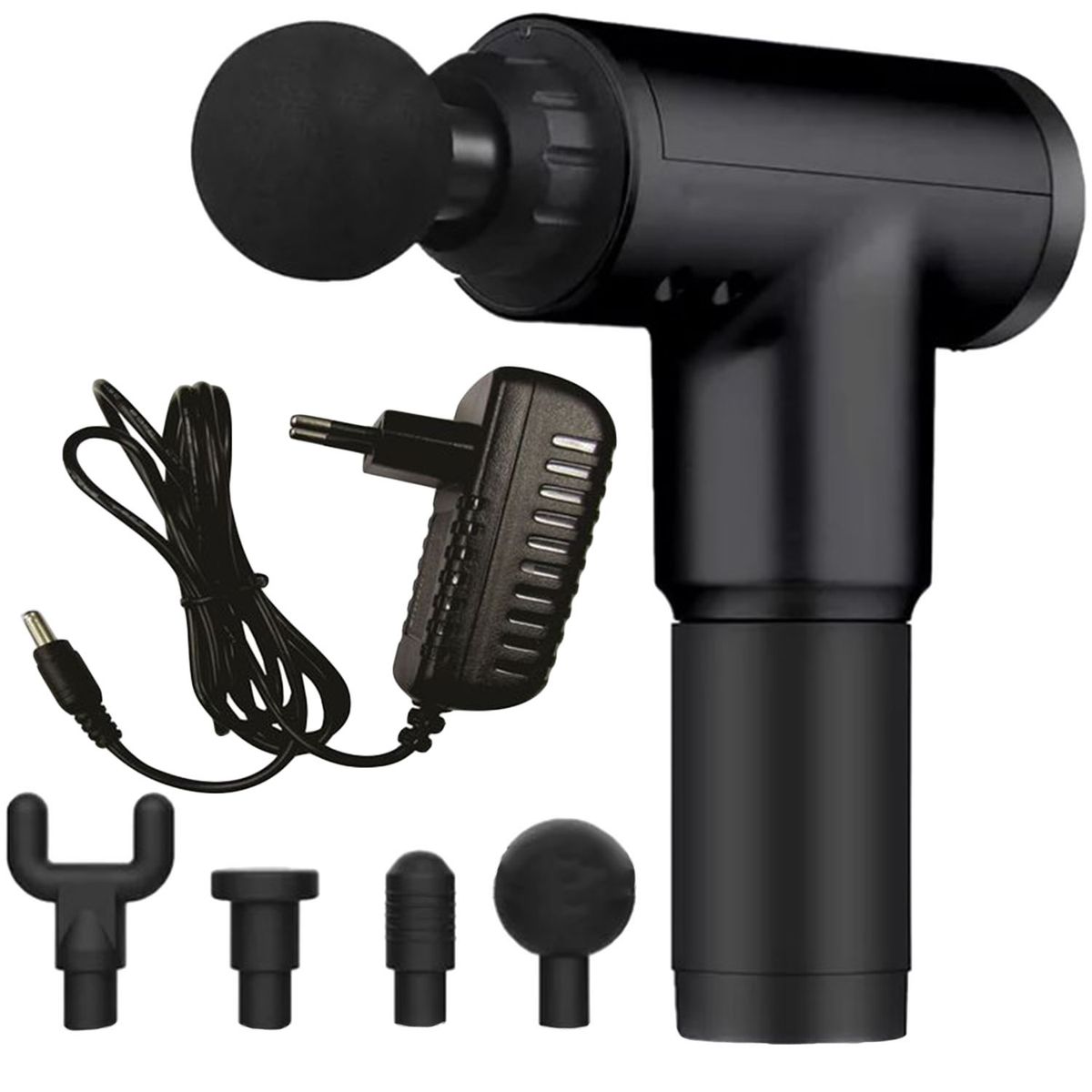 Deep Tissue Fascial Gun Massage Gun With 4 Massage Heads | Shop Today ...