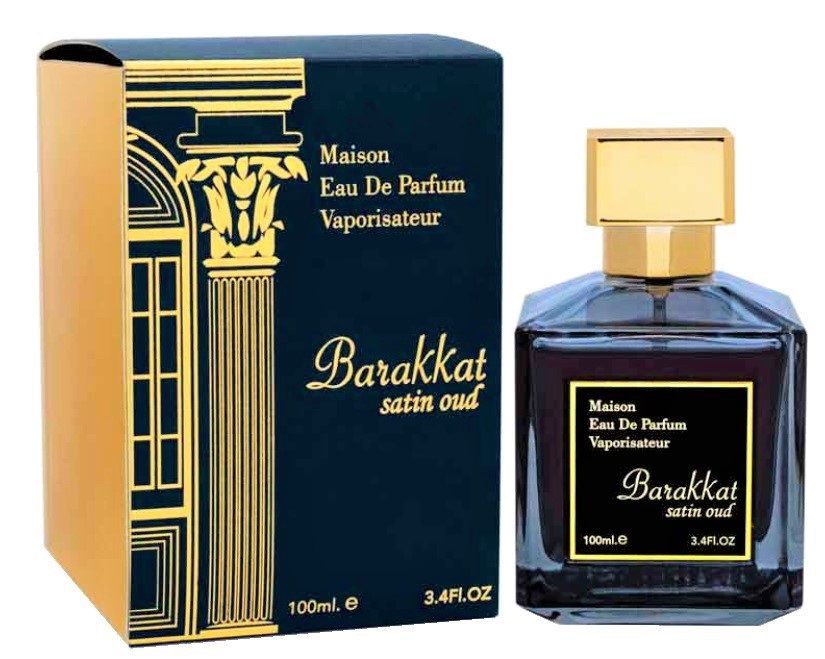 Maison Barrakat Satin Oud 100ml EDP | Shop Today. Get it Tomorrow ...