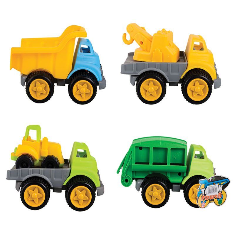 Bulk Pack x 3 Vehicle Work Construction 15cm | Shop Today. Get it ...