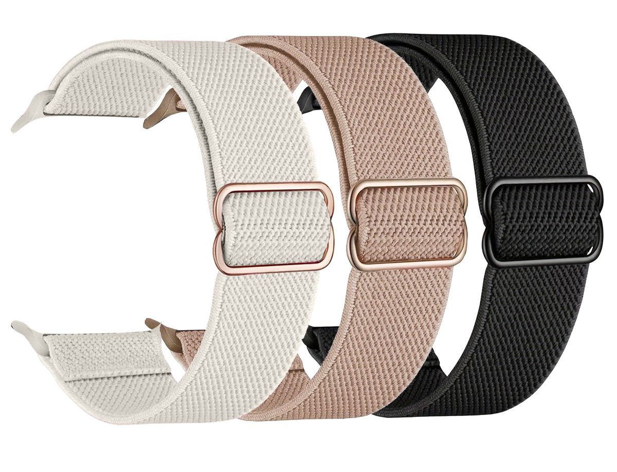 3 Pack Stretchy Band Compatible with Apple Watch Band 42mm 44mm 45mm ...