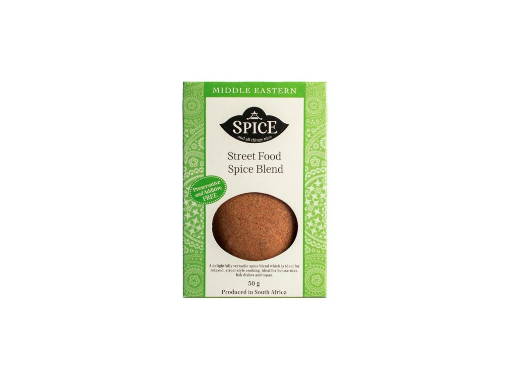 Spice & All Things Nice - Street Food Spice Blend 50g | Shop Today. Get ...