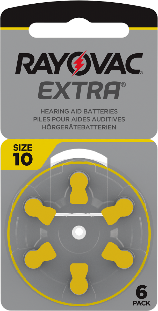 Rayovac Extra Size: 10 Batteries -Box of 60 Batteries | Shop Today. Get ...