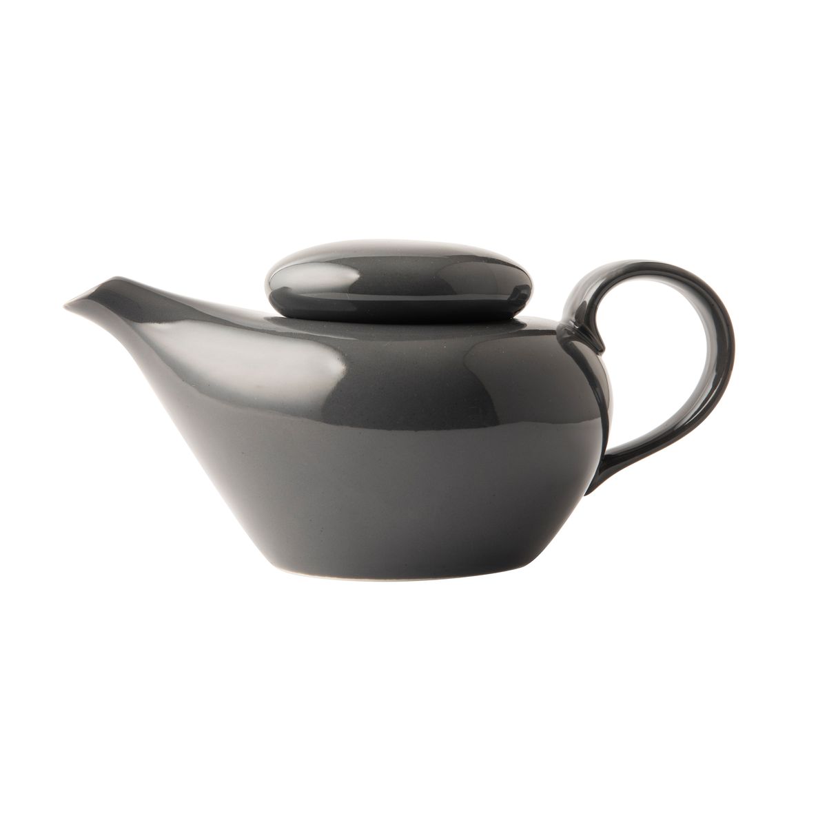 OMADA Irregular Dark Grey Tea Pot | Shop Today. Get it Tomorrow ...