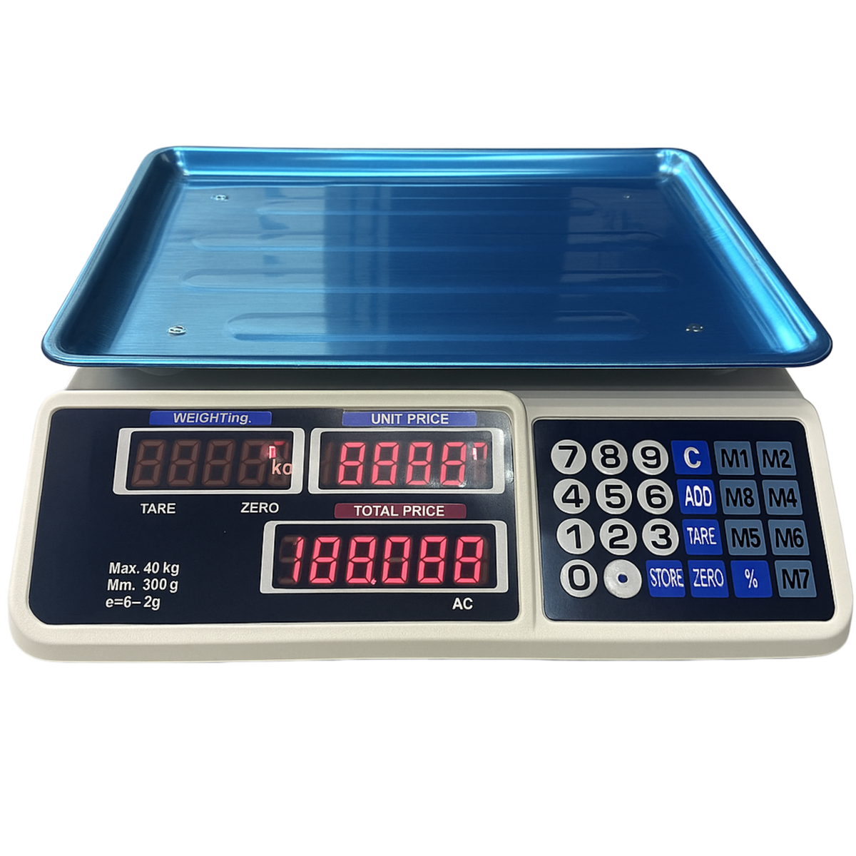 Digital Price Computing Scale - 40kg, Easy Read | Shop Today. Get it ...