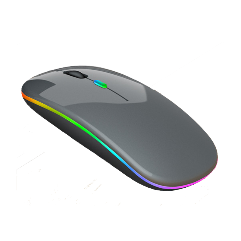 Silent RGB Mouse Wireless & Rechargeable | Buy Online in South Africa ...