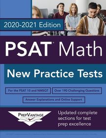 PSAT Math: New Practice Tests, 2020-2021 Edition | Shop Today. Get it ...