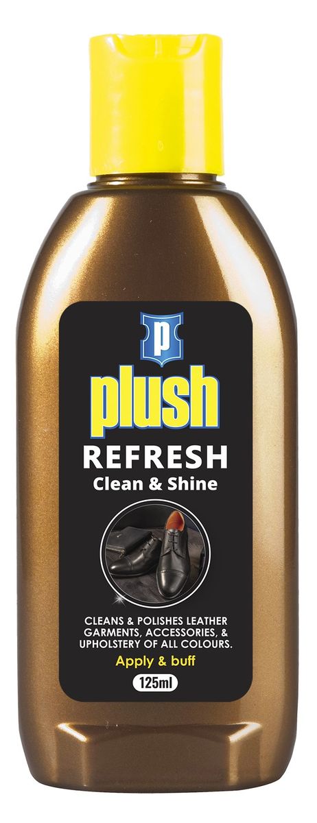 Plush Leather Care Refresh Clean & Shine 125ml | Shop Today. Get it ... Plush Leather Care Refresh Clean & Shine 125ml | Shop Today. Get it ...