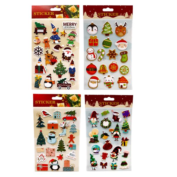 Set of 4 - Christmas Stickers | Shop Today. Get it Tomorrow! | takealot.com