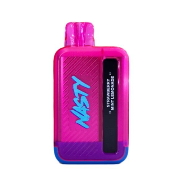 Nasty Disposable Vape 9000 Puffs - Strawberry Mint Lemonade | Shop ...