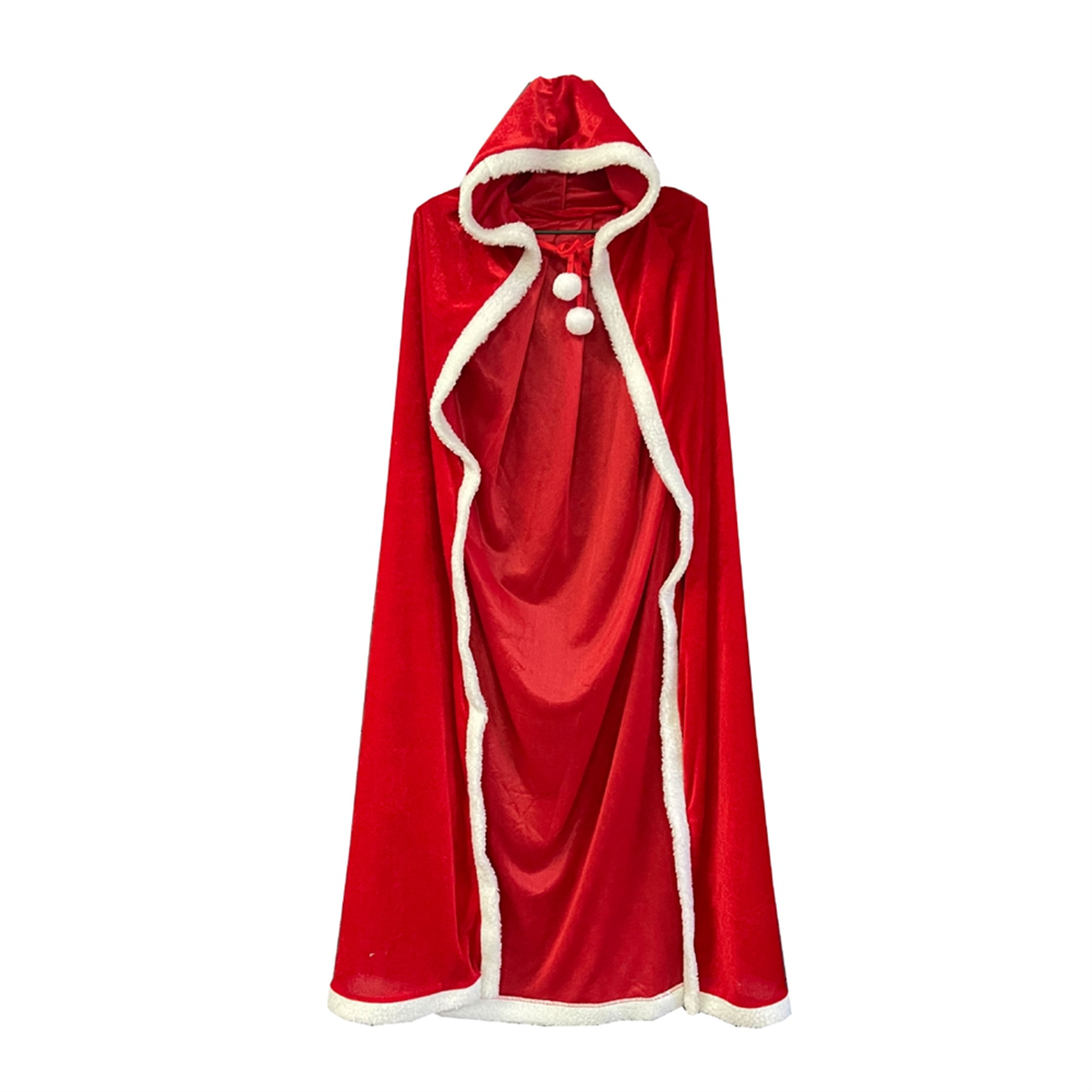 Christmas Cloak Santa Cloak Adult Christmas Cape 80cm | Shop Today. Get ...
