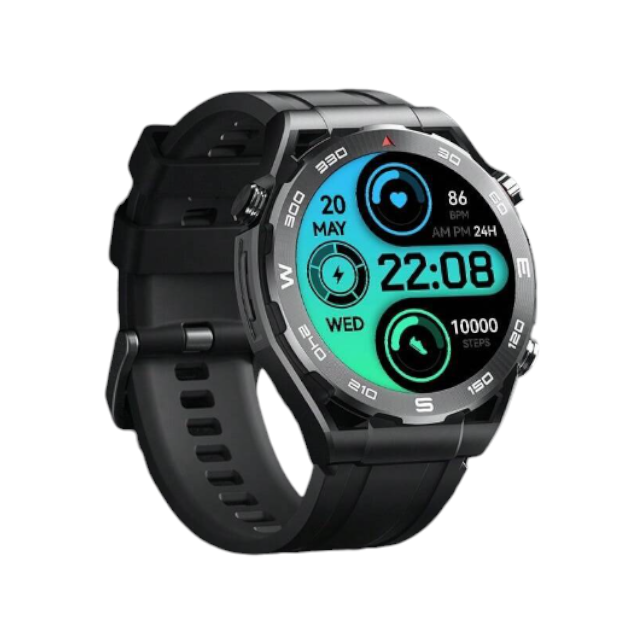 HAYLOU - R8 - Multi-Functional Waterproof Sports Smart Watch - Black ...