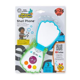 Baby Einstein Ocean Explorers Shell Phone | Shop Today. Get it Tomorrow ...