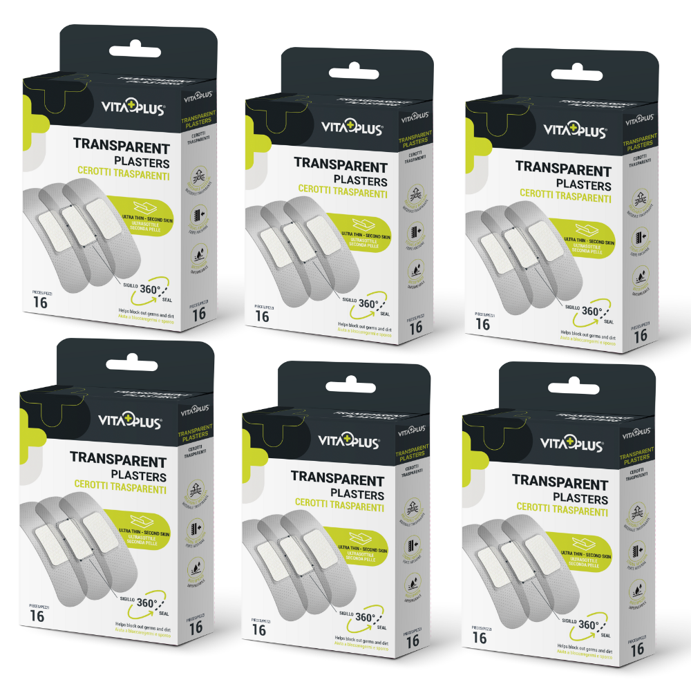 Vitaplus Transparent Plaster Classic (16's)- 6 Boxes | Shop Today. Get ...