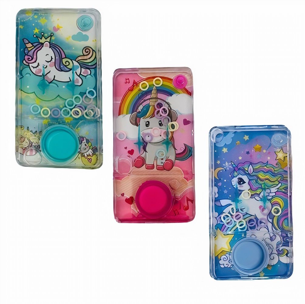 Unicorn Ring Toss Water Game for Kids - Fidget (Pack of 3) | Shop Today ...