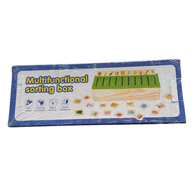 Wooden Montessori Multifunction Sorting Learning Educational Box | Shop ...