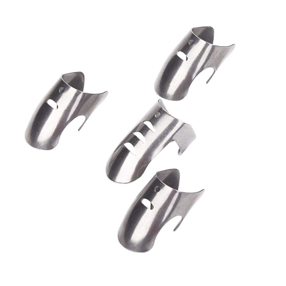 4 Piece/Set Adjustable Stainless Steel Hand Guard Finger Protector ...