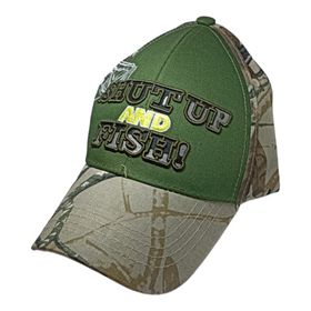 Fishing (Shut Up And Fish) Cap Hat | Shop Today. Get it Tomorrow ...