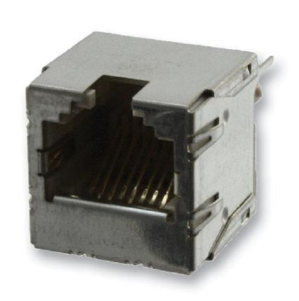 Hirose (TM21R-3C-88(51)) Modular Connector, RJ45 Jack, 1 x 1 (Port ...