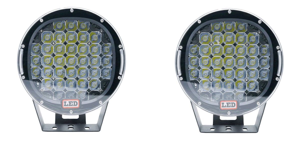 9 Inch Round 37 LED Off-Road Vehicle Light - 2 Pack | Shop Today. Get ...