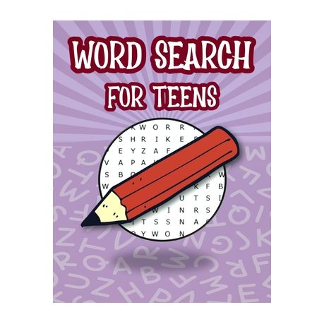 Fun Word Searches For Teenagers