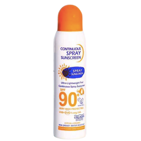 Continuous Spray Sunscreen Sunblock SPF 90+ (230ml) | Shop Today. Get ...