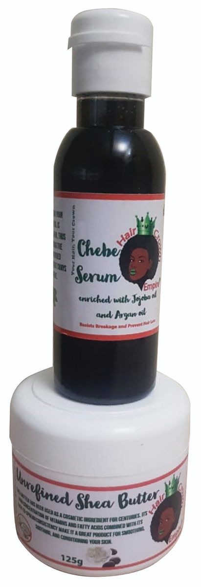Edge Control Kit (Shea Butter and Chebe Serum) | Shop Today. Get it ...