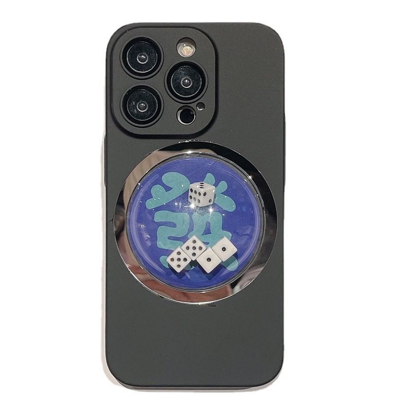 PC Case for iPhone 12 Pro Max Fun Creative Dice Fortune Cover | Shop ...