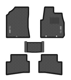 Custom DNA Rubber Mat Set Compatible with Hyundai Creta 2018- | Shop ...