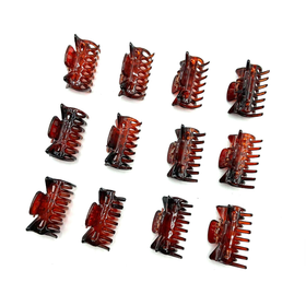 12-Piece Women's Classic Claw Hair Clips | Shop Today. Get it Tomorrow ...