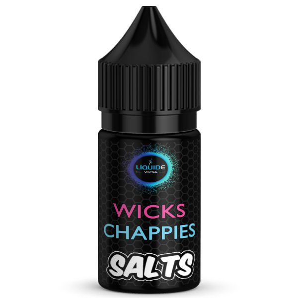 Nic Salt Vape Juice 50MG - Wicks Chappies - LiquidE | Shop Today. Get ...