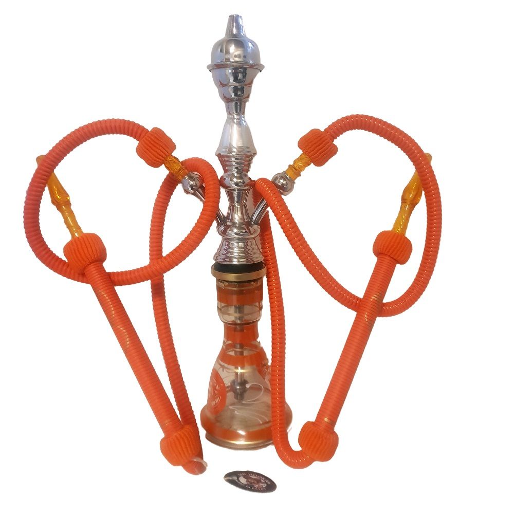 Hubbly bubbly Hookah Shisha Egyptian Traditional Style 2 Pipes | Shop ...