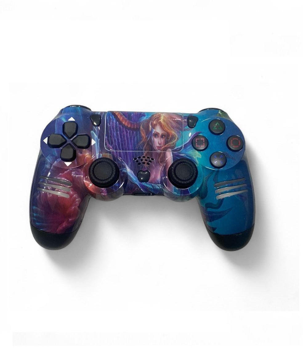 DW Double Motor Vibration 4 Wireless Controller For P4,PS TV,&PS Now ...