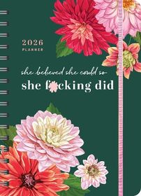 2026 She Believed She Could So She Fxcking Did Planner | Shop Today ...