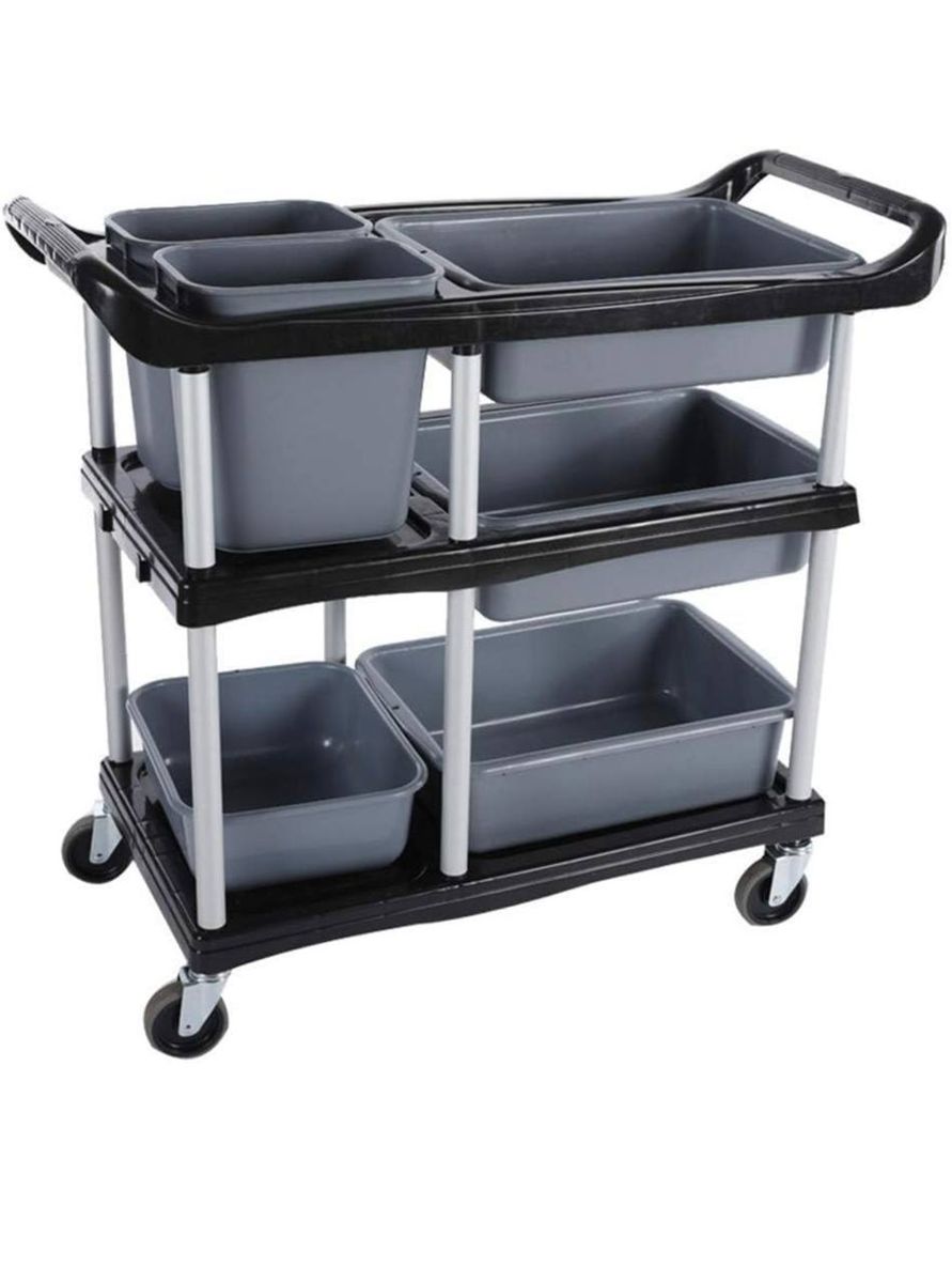 Large Storage Trolley - Grey | Shop Today. Get it Tomorrow! | takealot.com