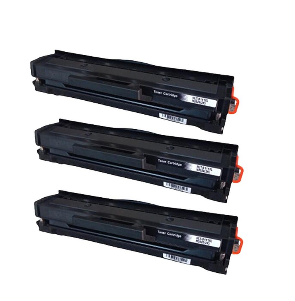 Compatible with Samsung D111L / D111 / MLT-D111L High Yield Toner x3 ...