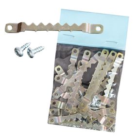 Sawtooth Picture Hangers & Screws - Large - Pack of 20 - Little Finds ...