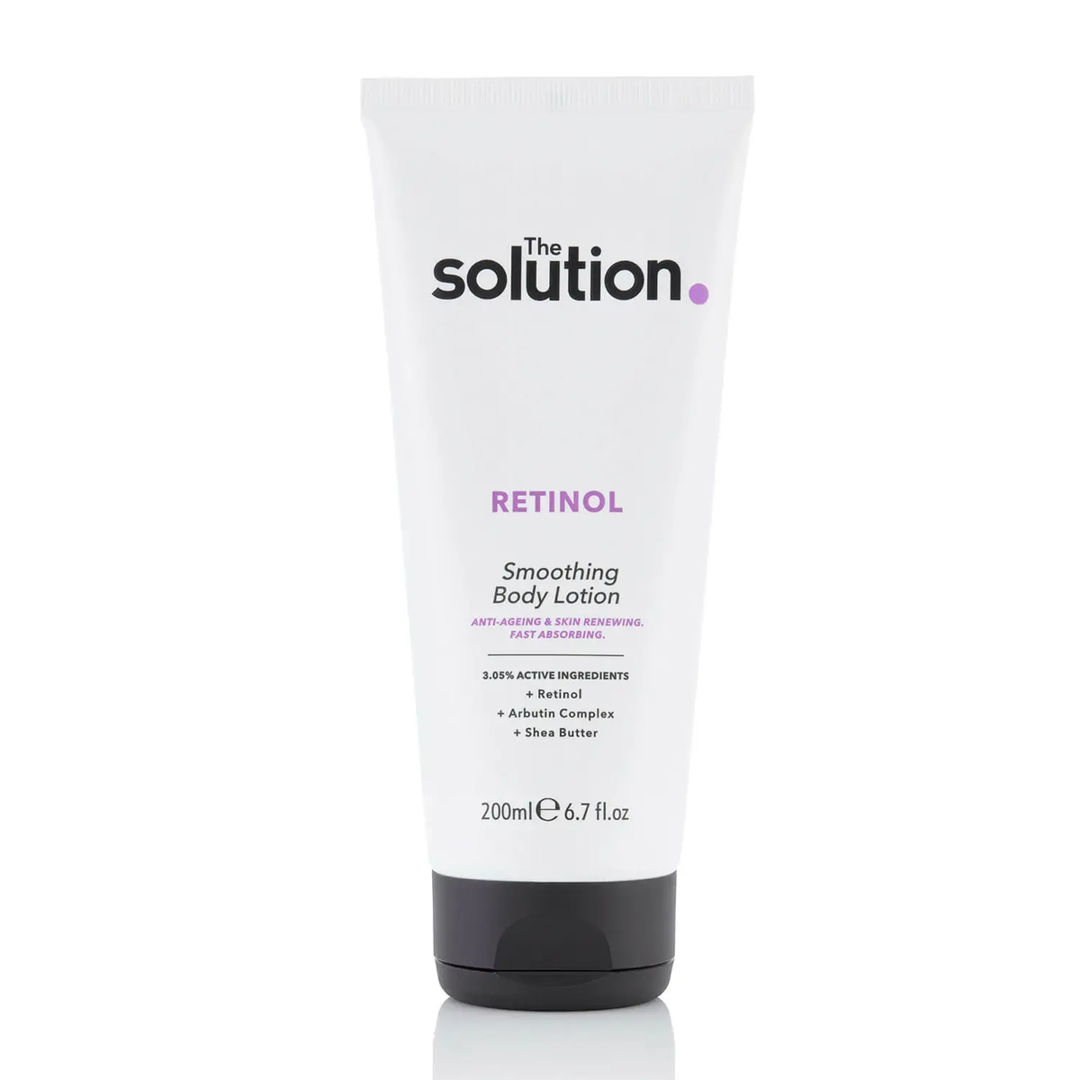 The Solution Retinol Smoothing Body Lotion 200ml | Shop Today. Get it ...