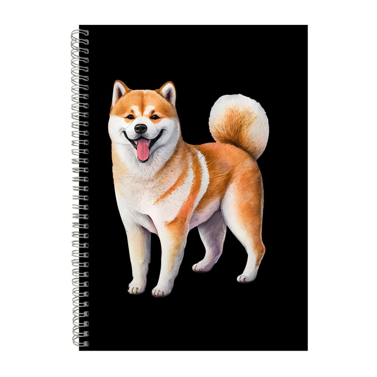 Shiba Inu A4 Notebook Spiral Lined Notepad Dog Idea 335 | Shop Today ...