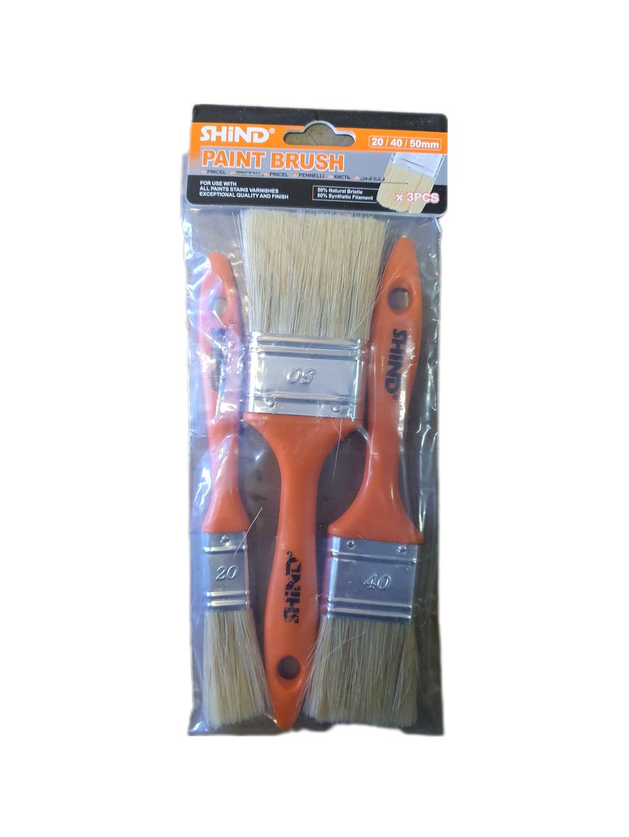 Shind 3 Piece Paint Brush Set | Shop Today. Get it Tomorrow! | takealot.com